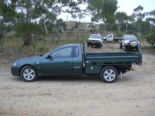 Traybodies & Trailers - Cooma Steel Metaland